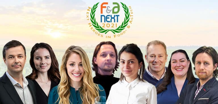 F&A Next Presents Eight ‘Next Heroes in Food & Agtech 2021’ - F&A Next